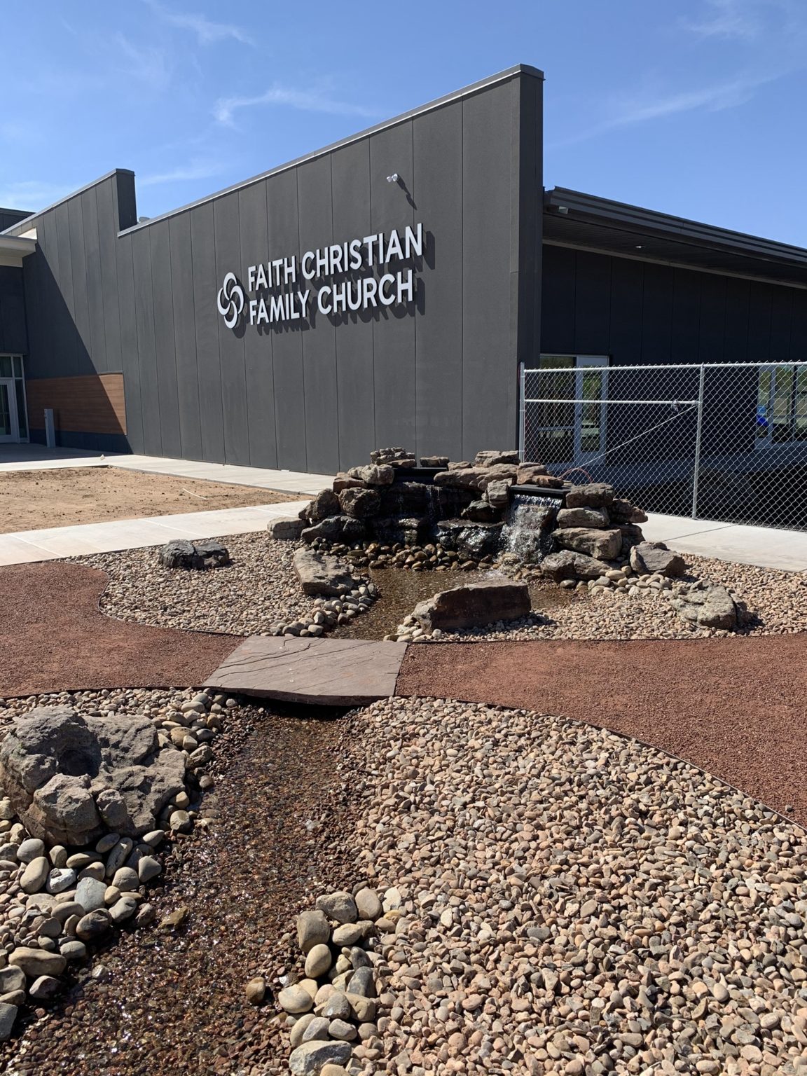 Faith Christian Family Church - K&S Landscaping