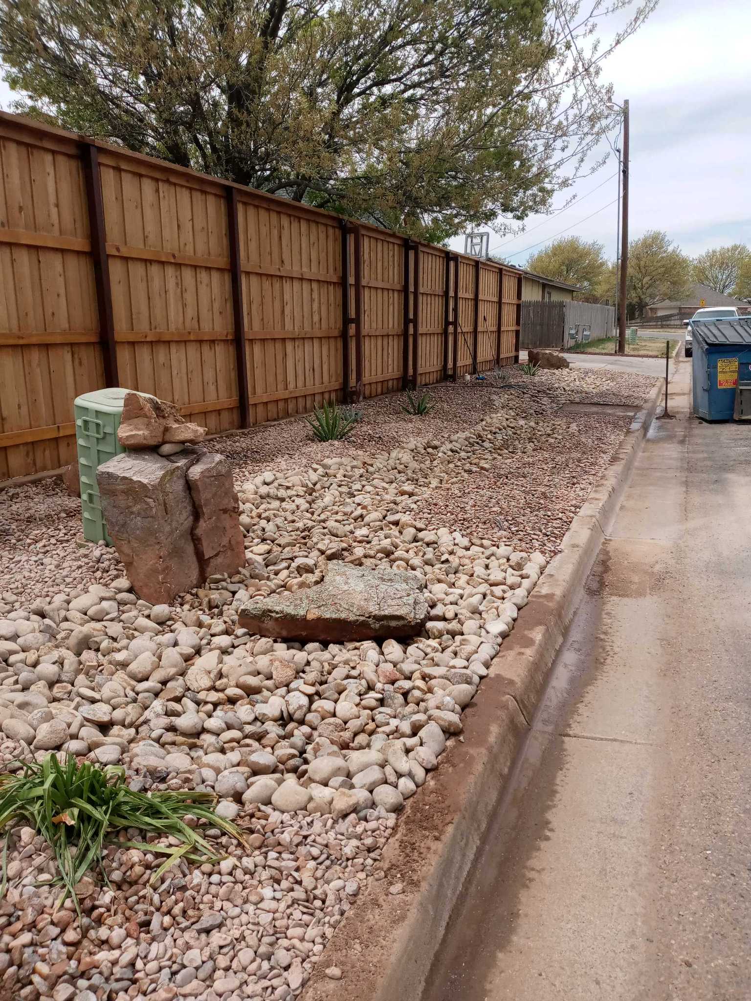 Improved Street View - K&S Landscaping
